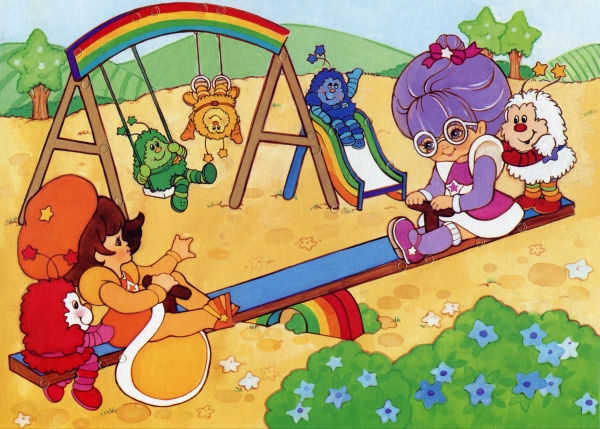 Shy Violet | Rainbow brite, 80s cartoons, Rainbow brite party