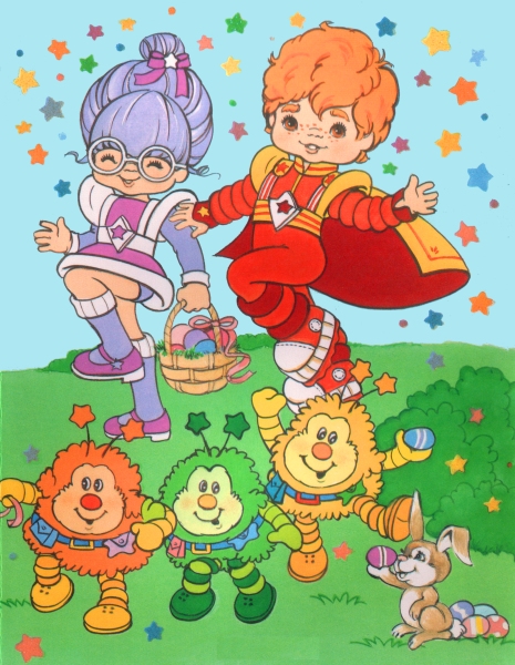 Rainbow Brite Color Kids