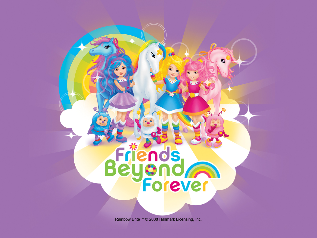 Rainbow Bright And Friends